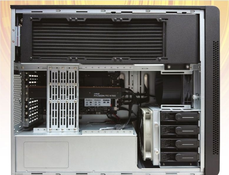 Hands on: Armari Magnetar MC64T7-AW1650G4 review | TechRadar