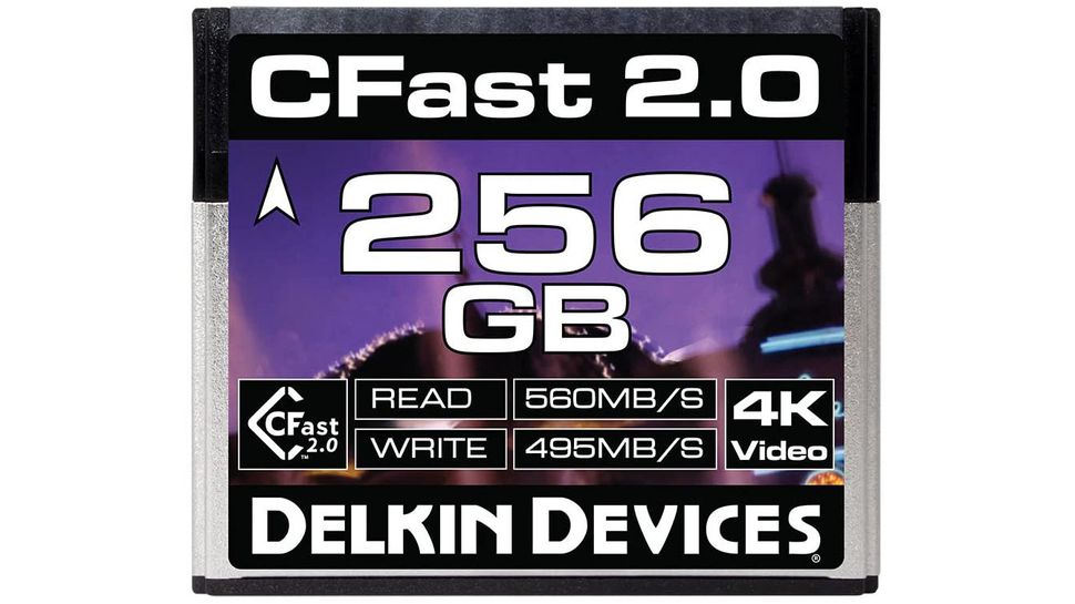 The best CFast cards | Digital Camera World