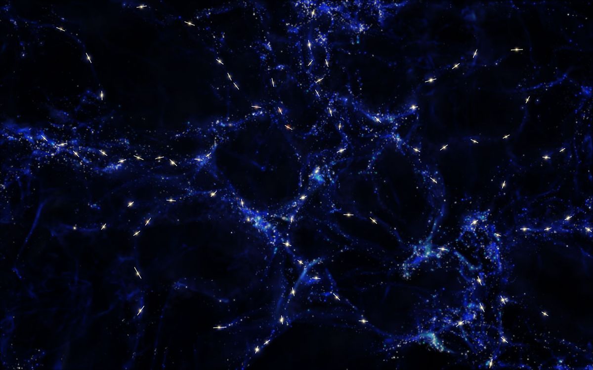 Spooky Galaxy Web Reveals the Largest Structures in the Universe (Video ...