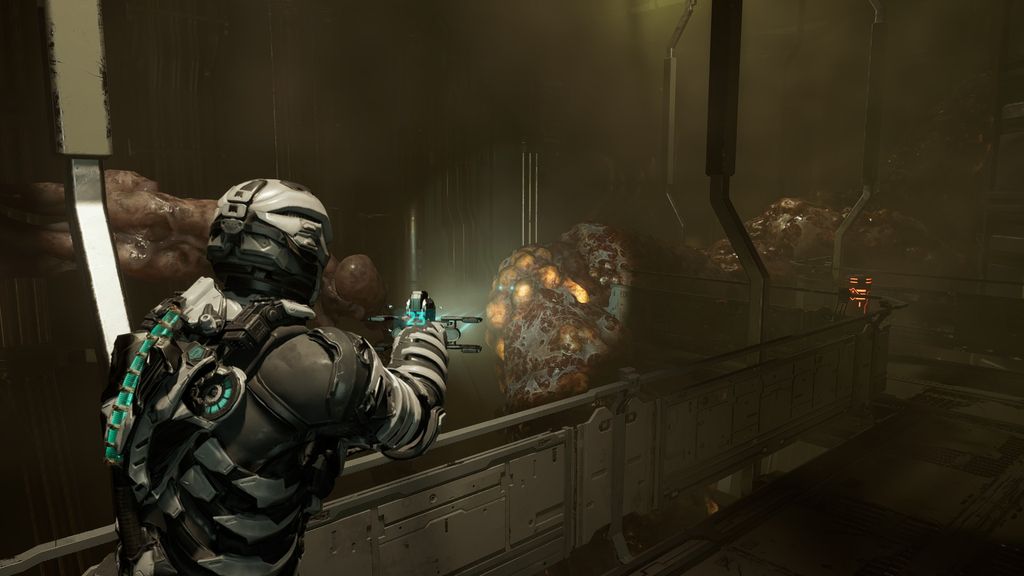 Dead Space Crew Rig locations for Master Override | PC Gamer