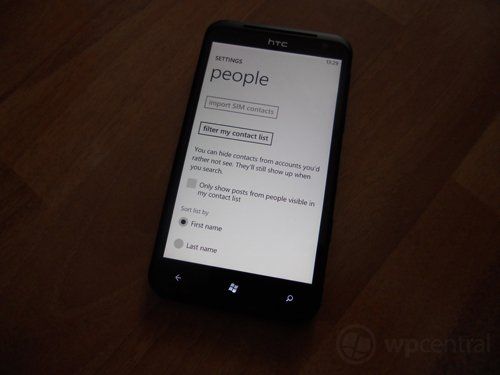 Windows Phone Basics: The People Hub | Windows Central
