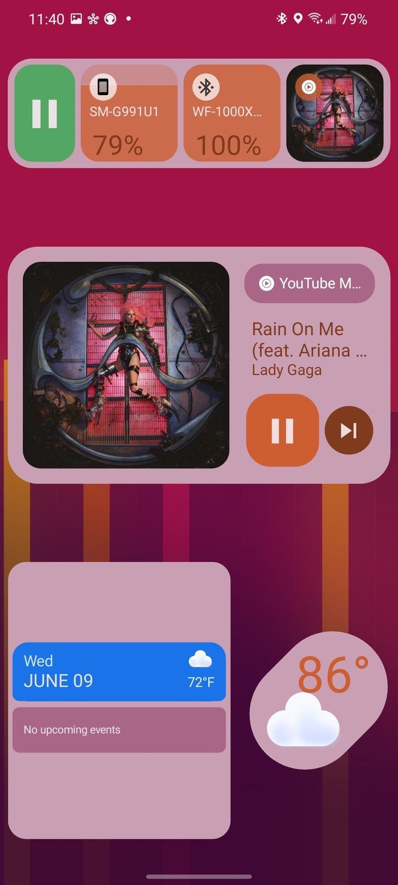 How to get Android 12 widgets on your phone today with KWGT | Android ...