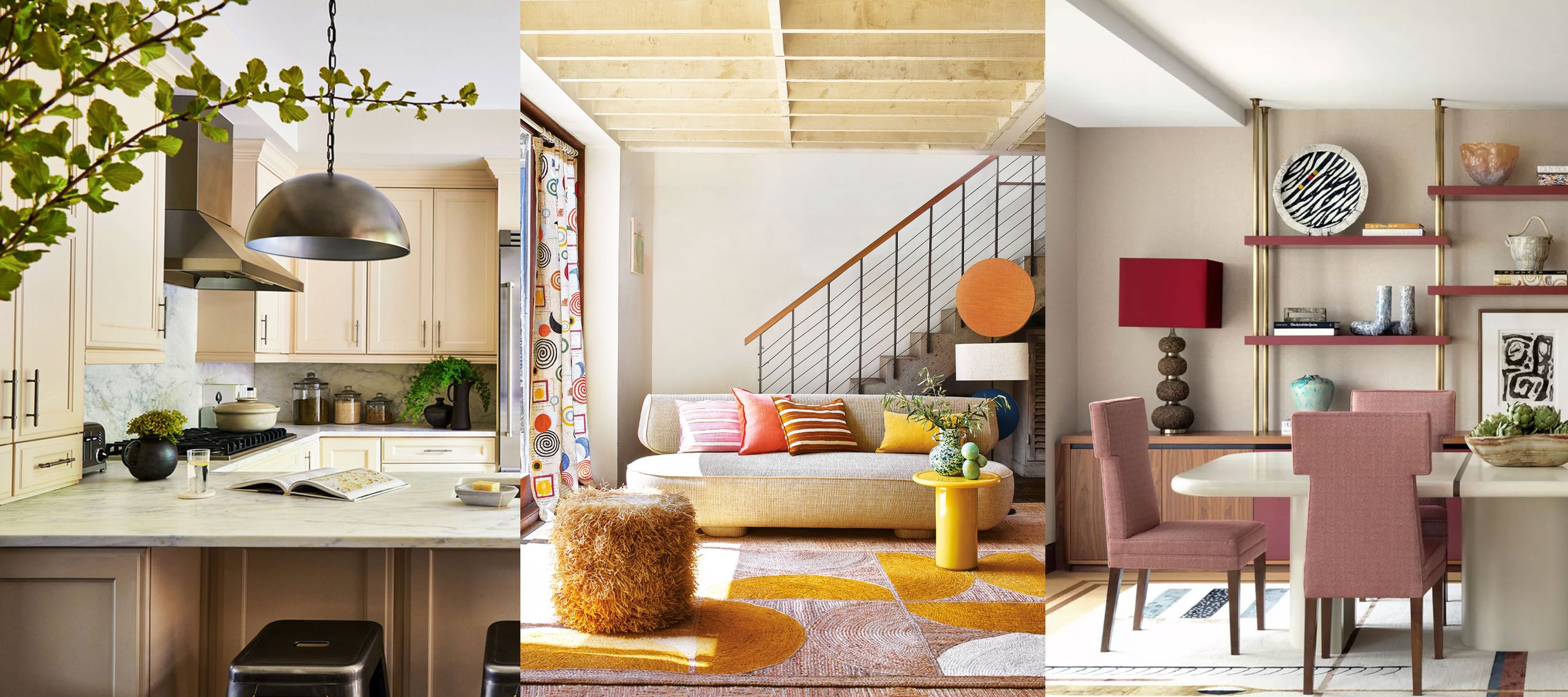 What colors go with cream? 8 complementary colors | Homes and Gardens