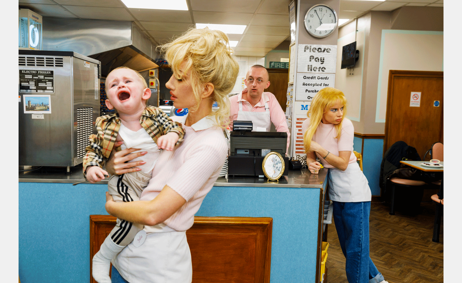 Nadia Lee Cohen and Martin Parr find the joy in Nineties Britain ...