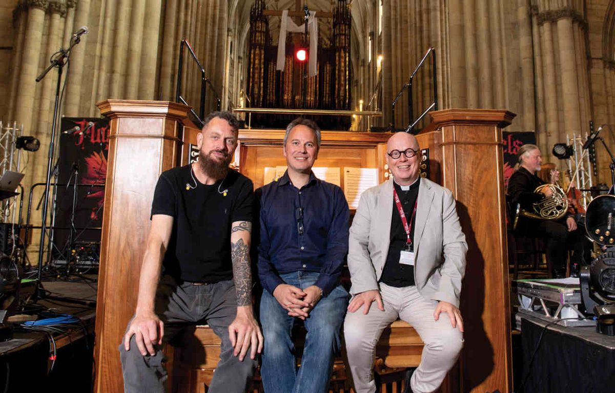 Plague Of Angels: the symphonic metal band who played inside York ...