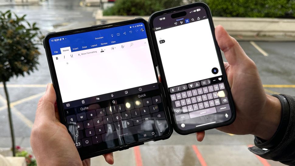 Which apps work best on foldable phones? I tried 11 different apps on a ...