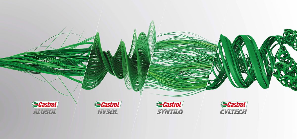 How Castrol's fluid new branding was created | Creative Bloq