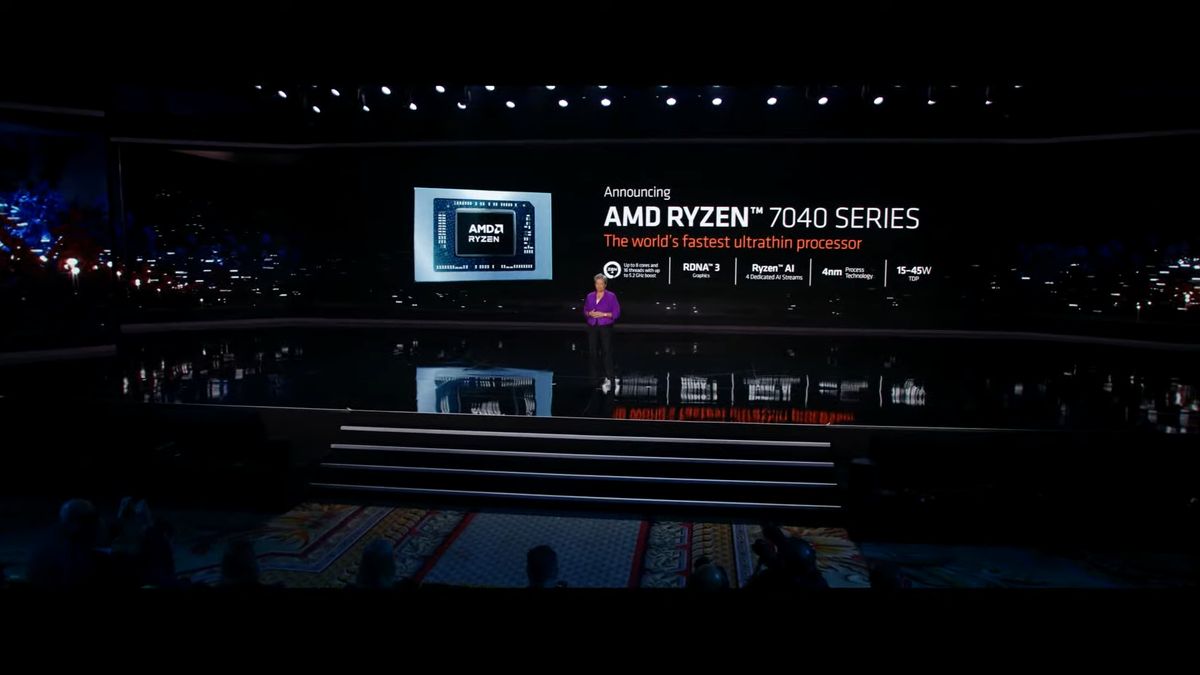 AMD CES 2023 Keynote Live Blog: Ryzen 7000X3D, 65W CPUs, and RDNA 3 Announcements | Tom's Hardware