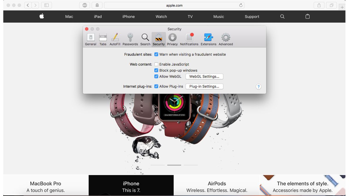 How to browse the internet safely in macOS | TechRadar