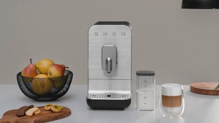 Smeg upgrades its popular bean-to-cup coffee machine with more coffee ...