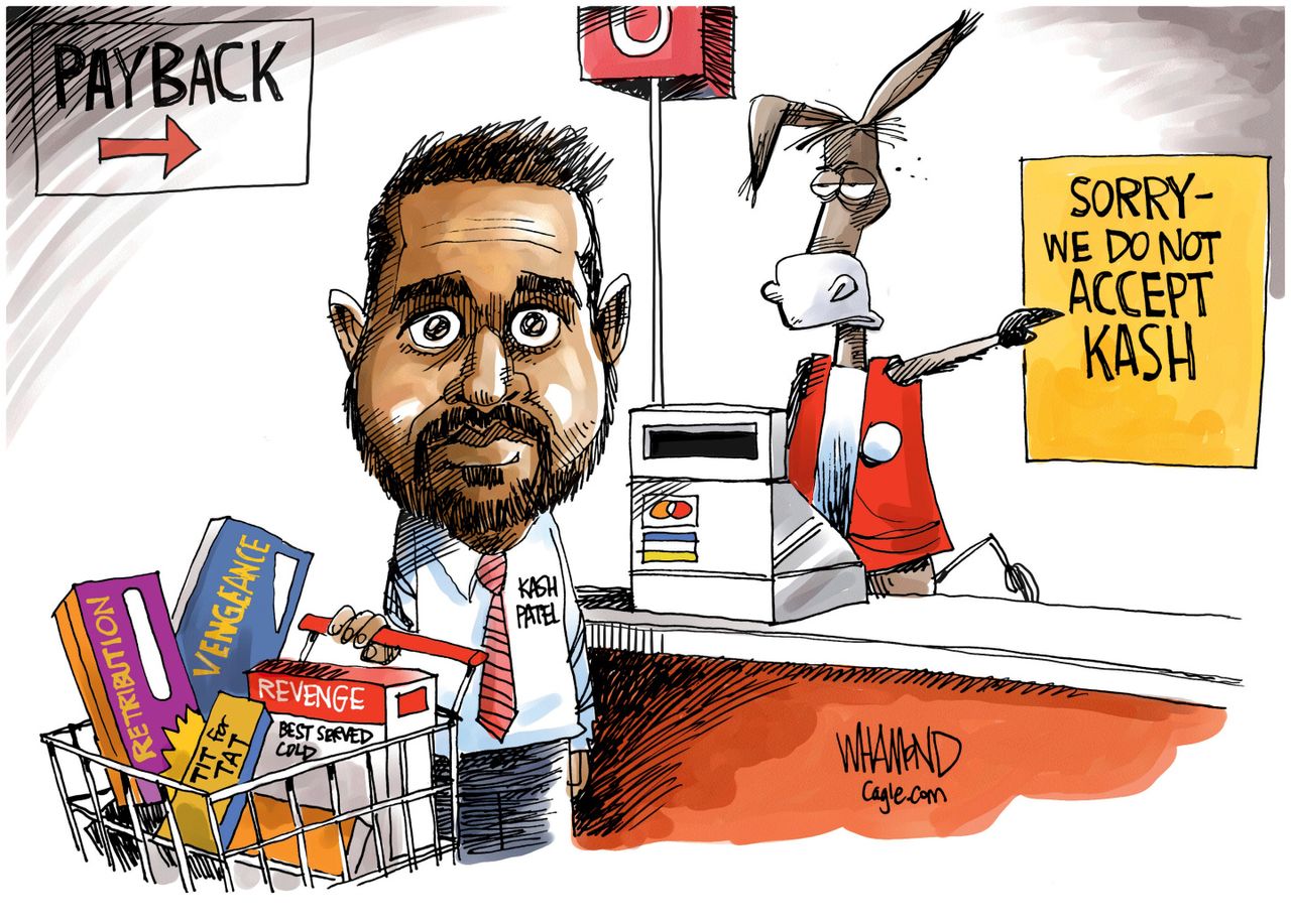 Today's political cartoons - January 31, 2025 | The Week