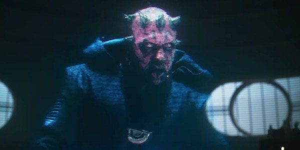 Solo: A Star Wars Story Almost Featured Darth Maul’s Original Voice ...