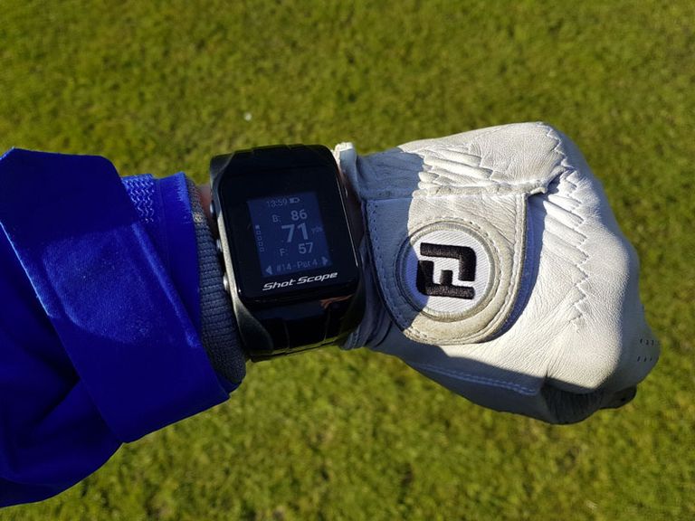 Shot Scope V2 GPS Review - Golf Monthly Gear Reviews | Golf Monthly