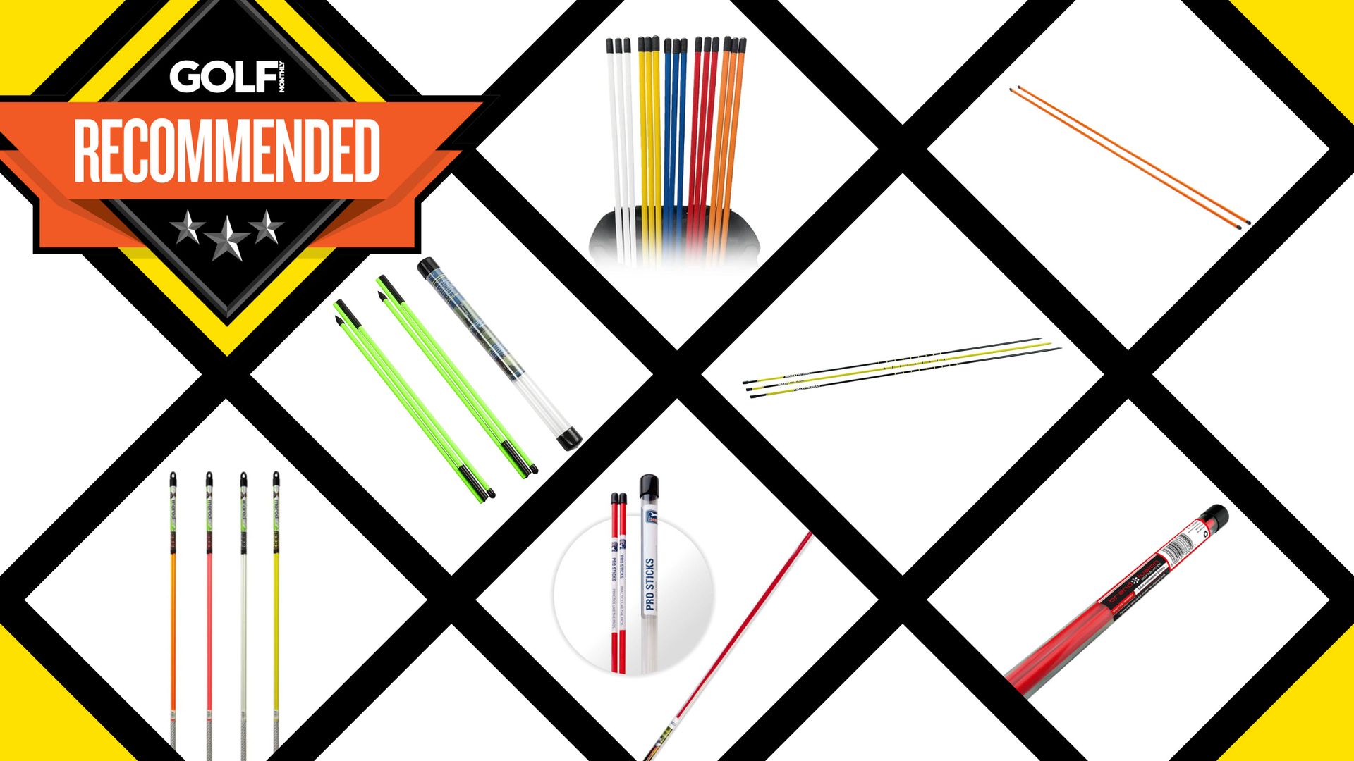 Best Golf Alignment Sticks 2025 | Golf Monthly