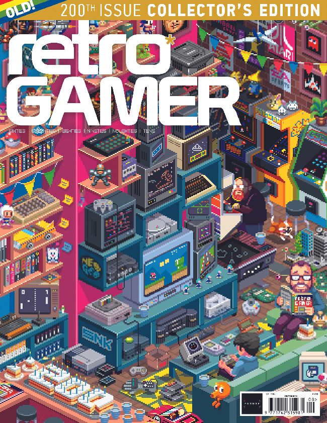 Mark Cerny, David Braben, and other legends talk through gaming history ...