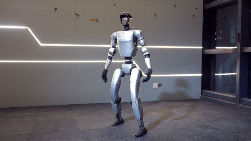 Watch this humanoid robot perform a side flip for the first time | Live ...
