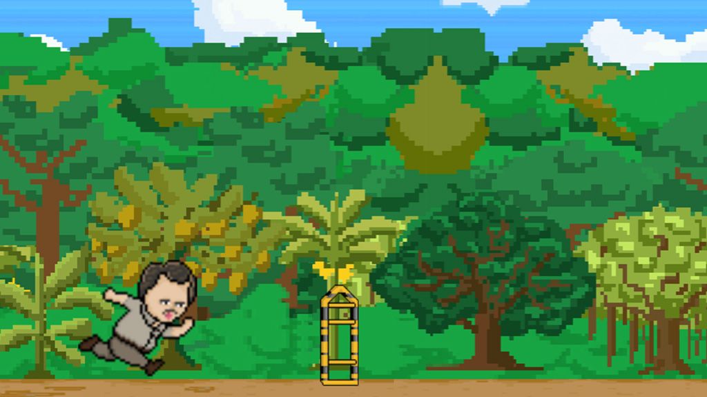 Play as Pablo Escobar in Netflix's new side-scrolling runner game ...