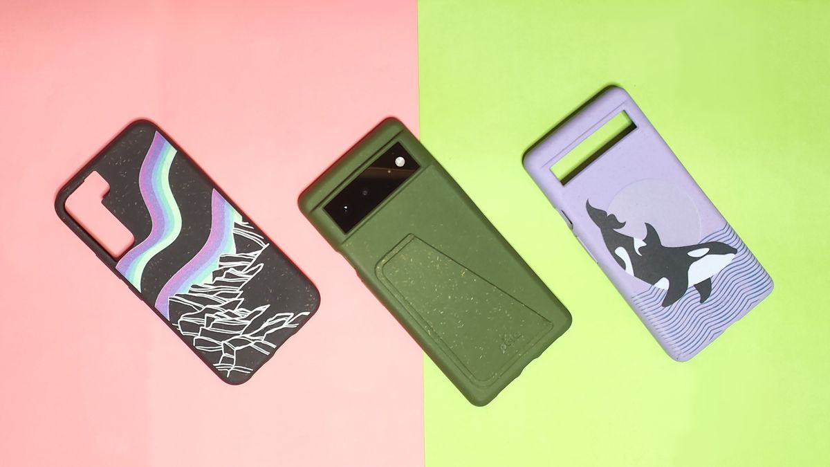 Pela cases hands-on: A love letter to Mother Nature | Android Central