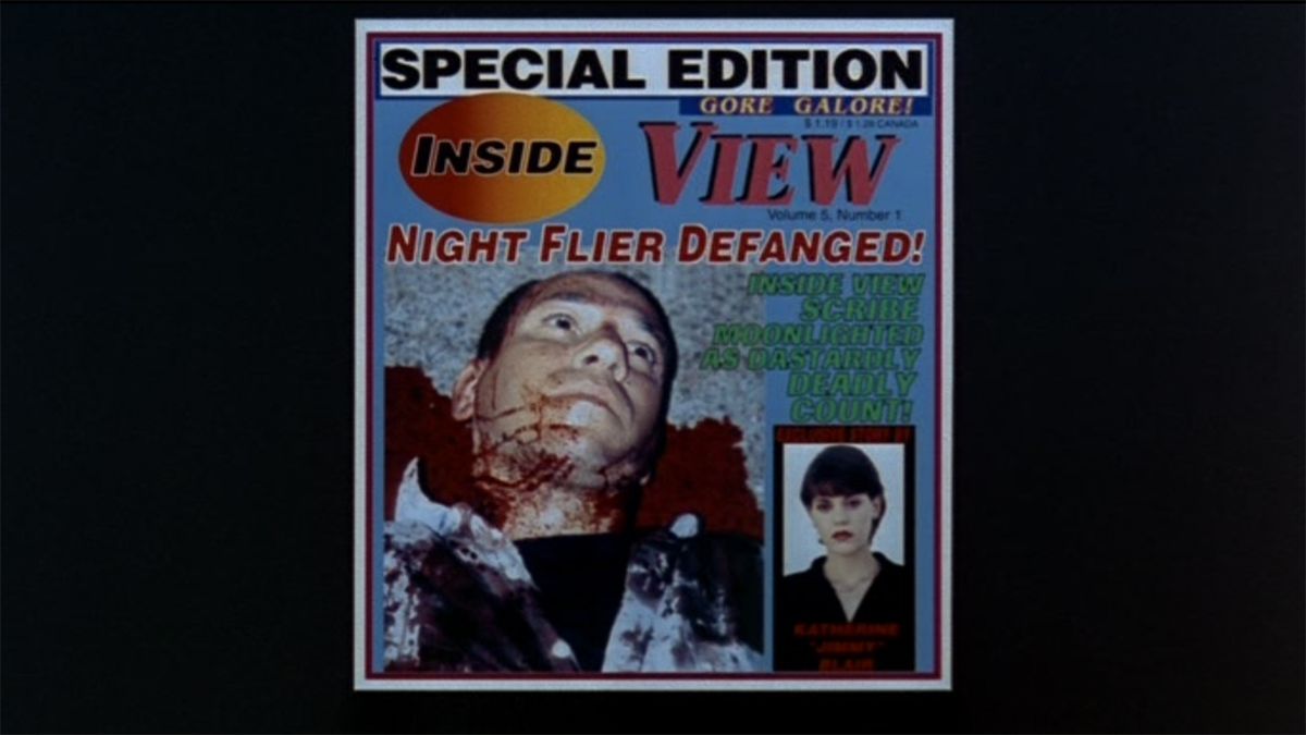 Adapting Stephen King's The Night Flier: The 1997 TV Movie Is Mean ...