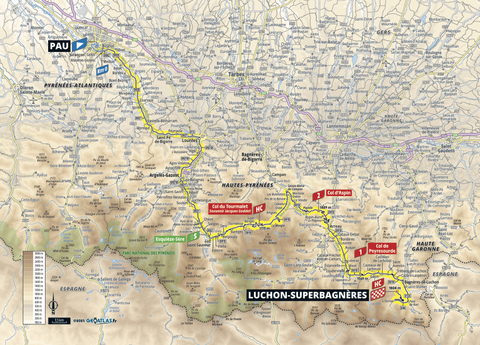 Tour de France 2025 stage 14 preview - Finale in the Pyrenèes strikes with four fierce climbs to ...
