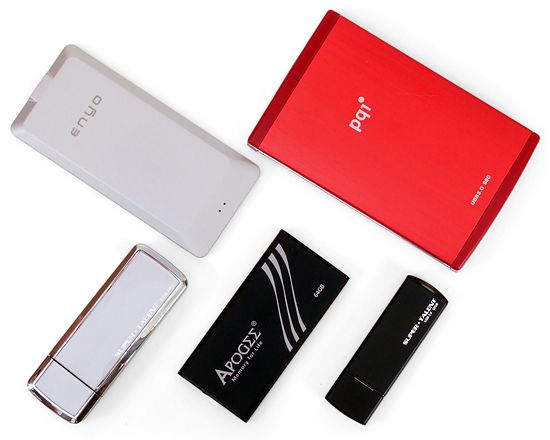 Five USB 3.0 Flash Drives For Your Pocket | Tom's Hardware