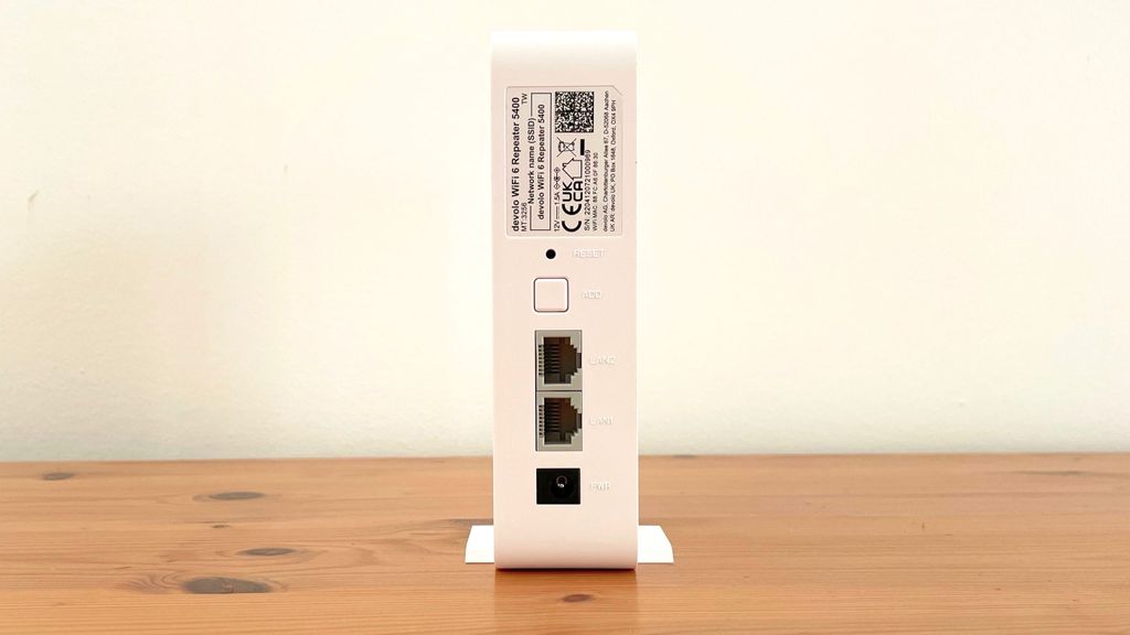 Devolo WiFi 6 Repeater 5400 Review TechRadar devolo-wifi-6-repeater-5400-review-techradar