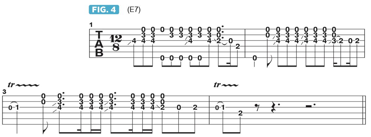 How to incorporate open-string drones into an improvised blues solo ...
