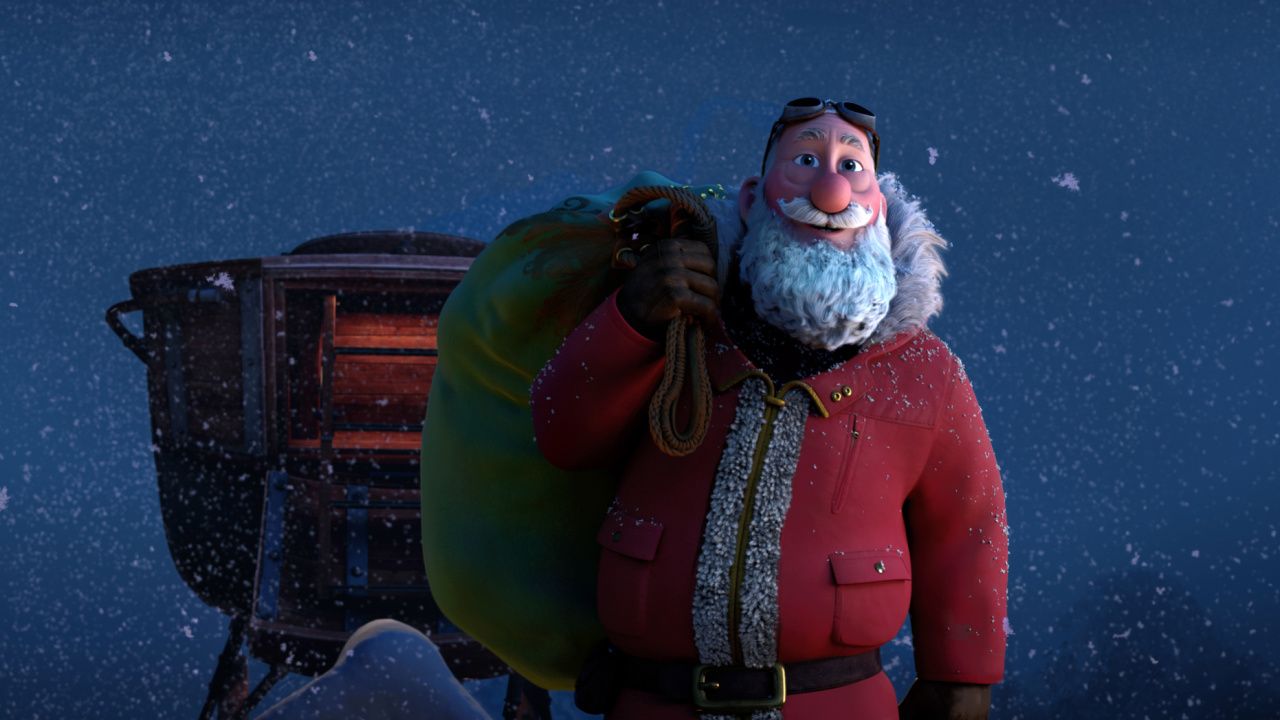 I Was Wondering Why Brian Cox Was Cast As Santa Claus In That Christmas ...