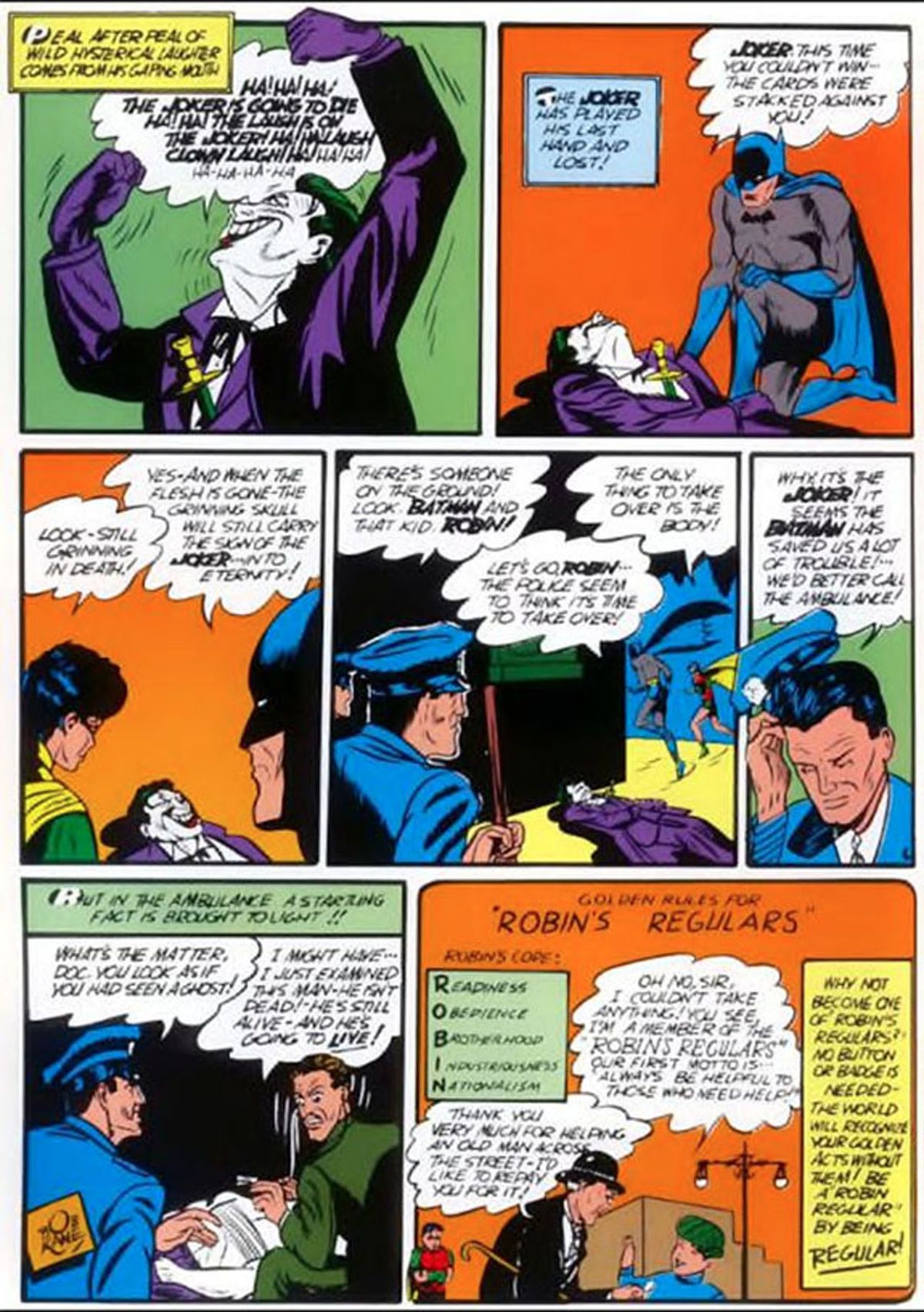 The man who saved the Joker: the legacy of DC's Whitney Ellsworth ...