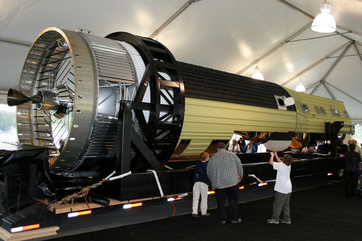 Gallery: Declassified US Spy Satellite Photos & Designs: Page 2 | Space