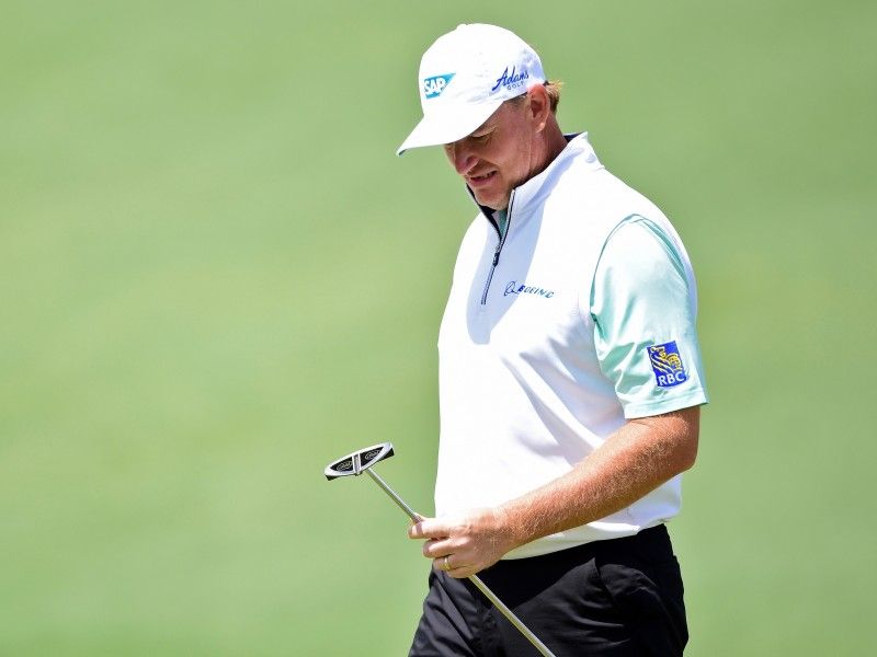 Ernie Els Six-Putts At Masters | Golf Monthly