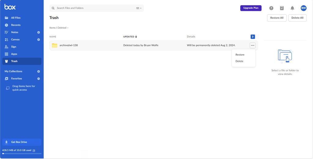Box cloud storage review: the original | TechRadar