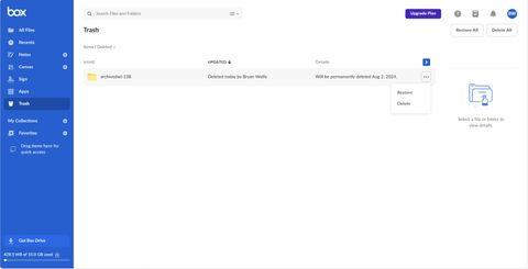 Box cloud storage review: the original | TechRadar