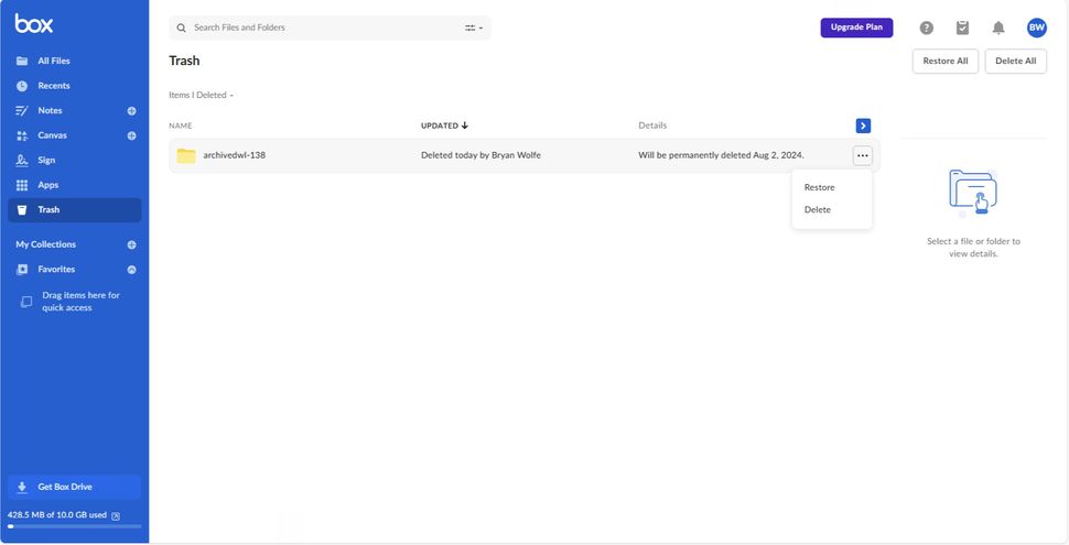 Box cloud storage review: the original | TechRadar
