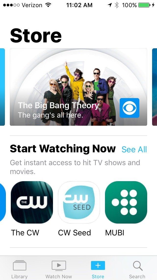 How to use the TV app on iPhone and iPad | iMore