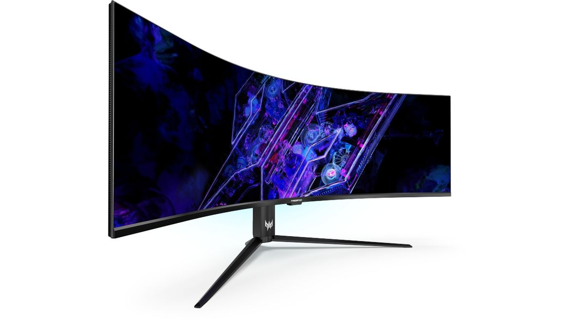Acer debuts 57-inch Predator Z57 DUHD gaming monitor at CES — it ...