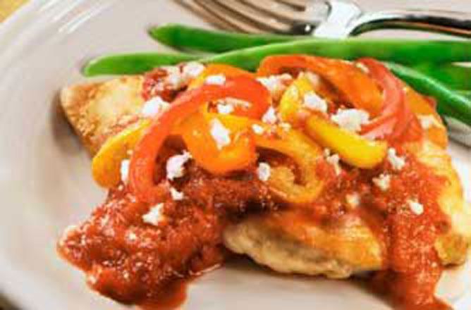 Italian-style garlic chicken | Italian Recipes | GoodtoKnow