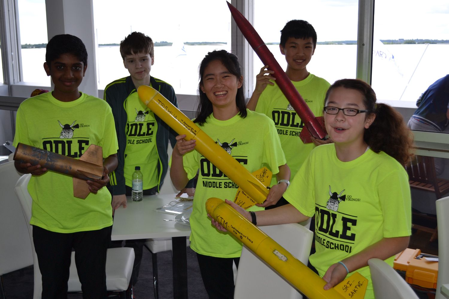 US Middle School's 'Space Potatoes' Win International Rocketry ...