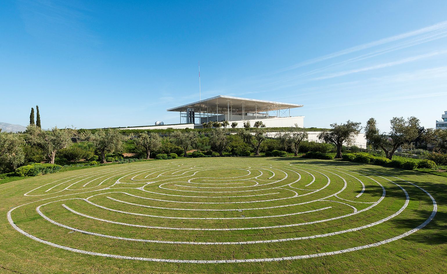 Renzo Piano's SNFCC launches in Athens | Wallpaper