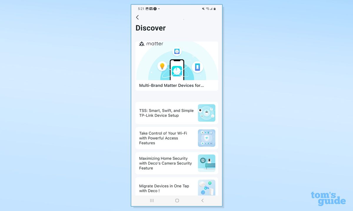 TP-Link Deco BE63 review | Tom's Guide