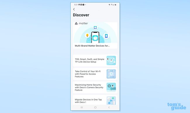 TP-Link Deco BE63 review | Tom's Guide