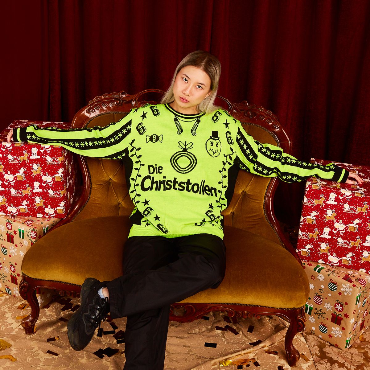 Get in! Classic Football Shirts Christmas jumpers are now available on ...