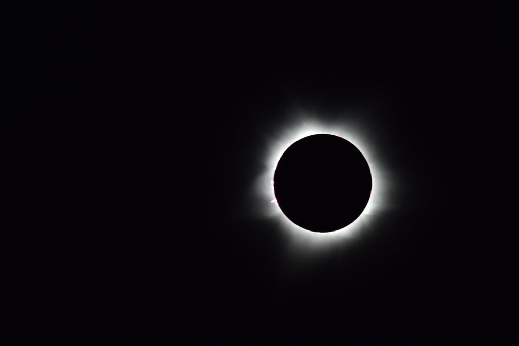 Rare hybrid solar eclipse 2023 delights skywatchers (photos) | Space