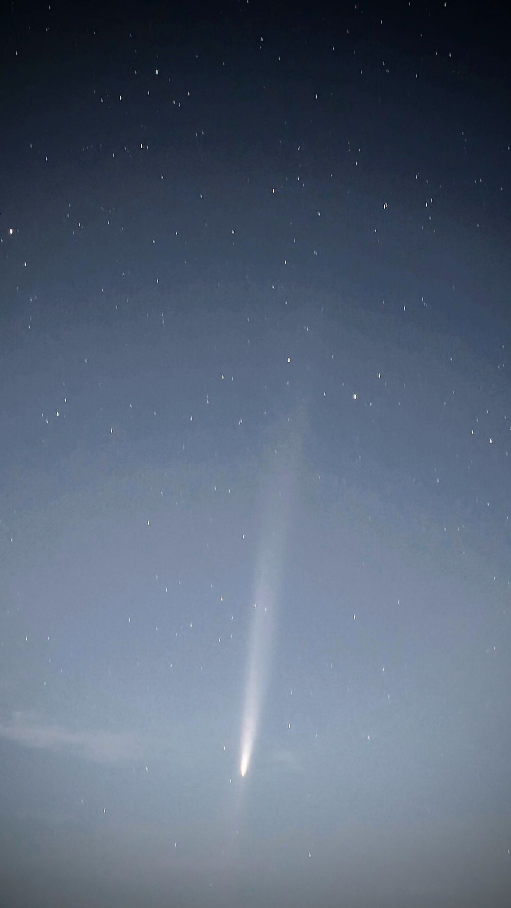 See the 'comet of the century' light up the night sky in breathtaking ...