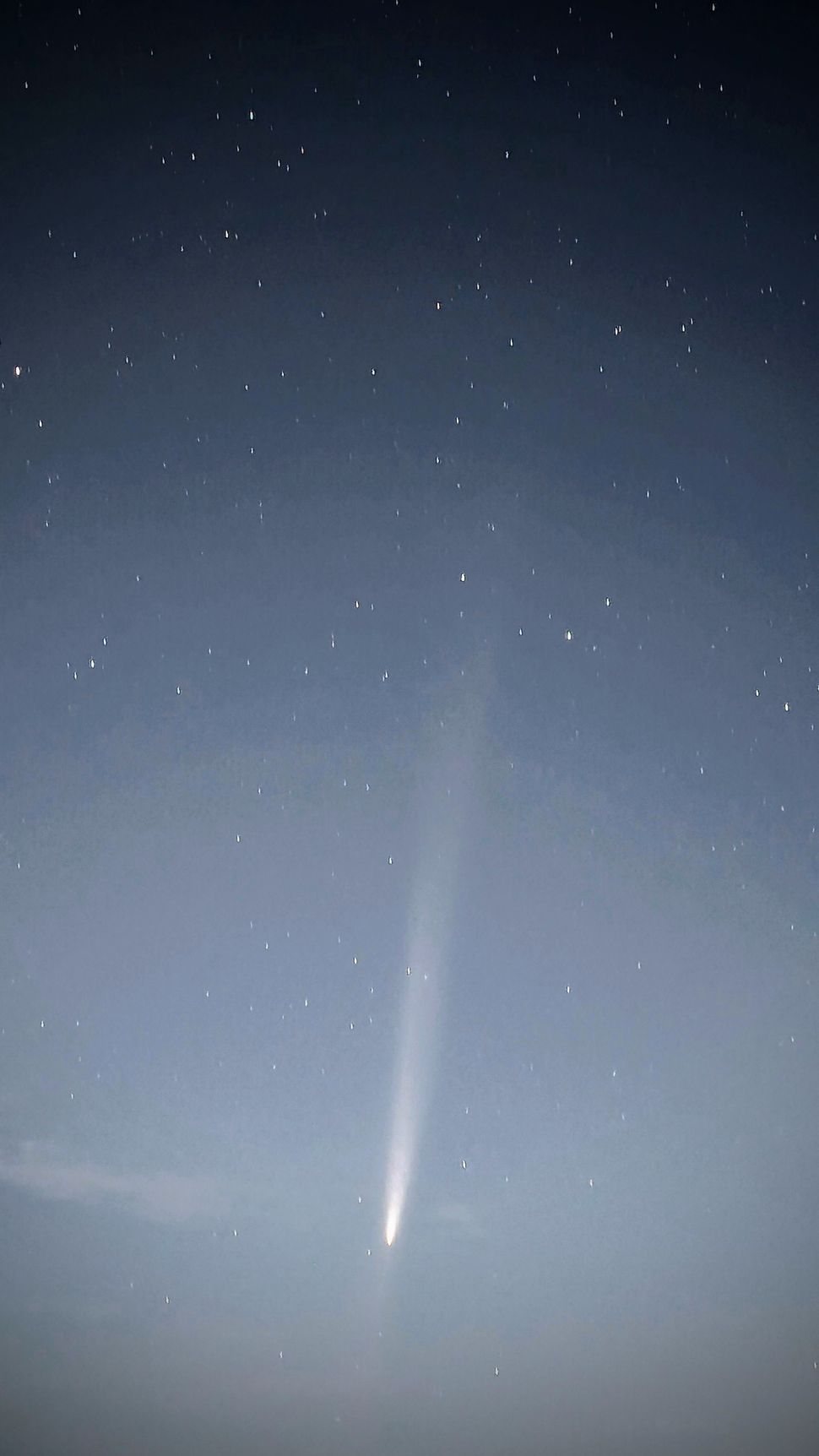 See the 'comet of the century' light up the night sky in breathtaking ...