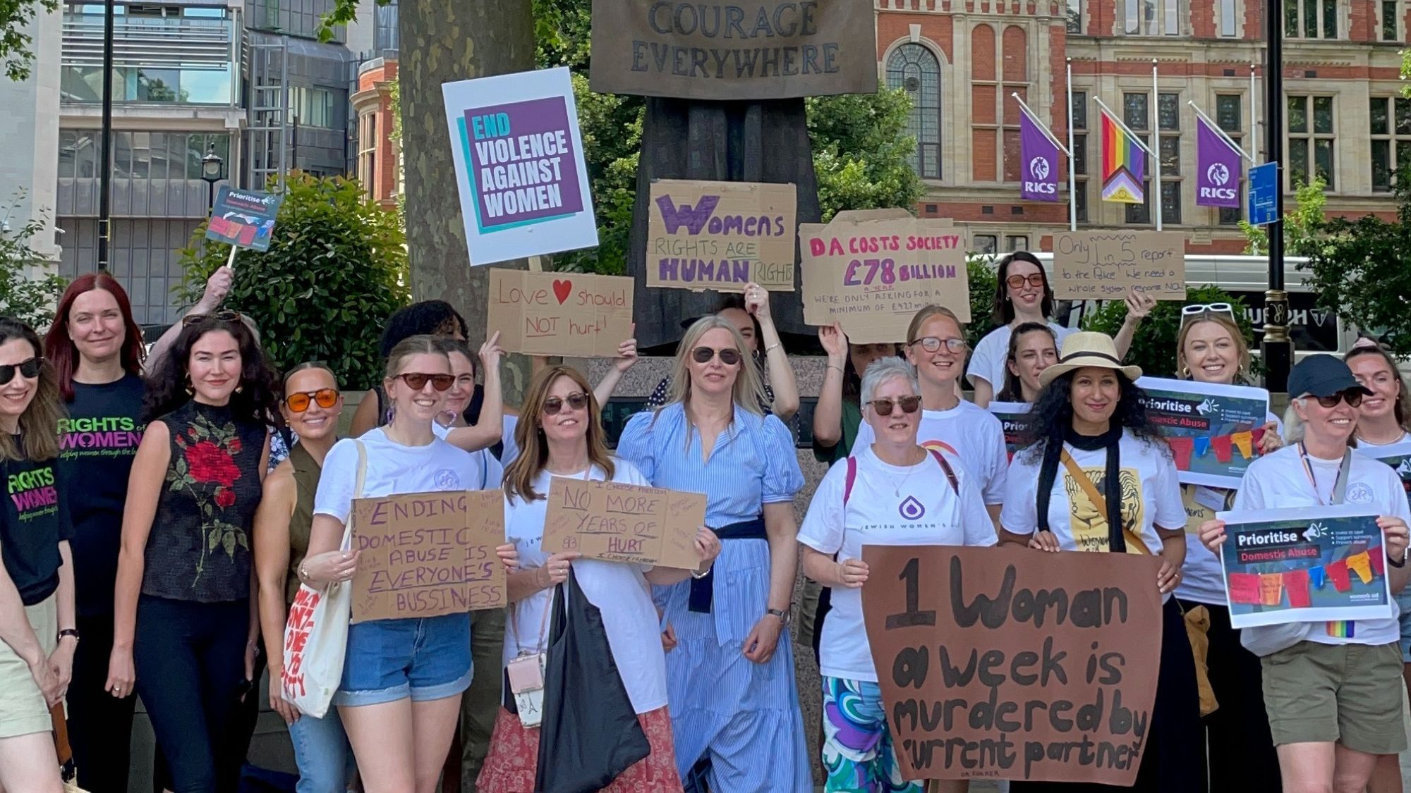 1 woman a week is murdered by a current or former partner - this is why ...