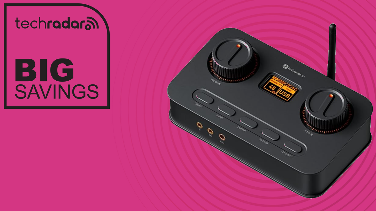One of the best DACs for using high-end headphones on PS5 is 20% off ...