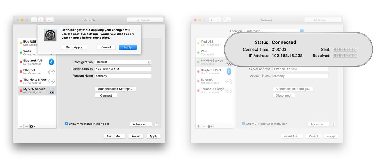 How to connect to a VPN on your Mac | iMore