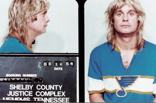Breakin' The Law: 23 Rock Star Mugshots | Louder