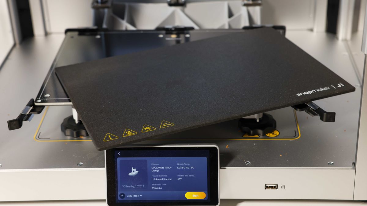 Snapmaker J1 3D Printer Review | TechRadar